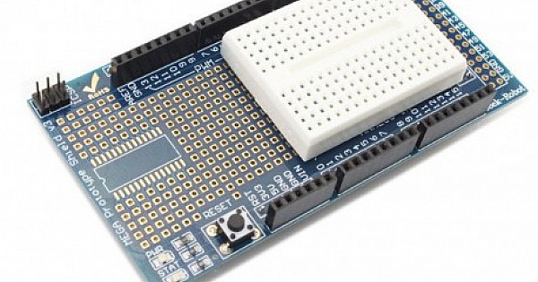 Arduino Mega Protoshield Mini Breadboard Fr 01 528 2621