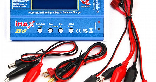 iMAX B6 DC B6DC Lipo NiMH RC Battery Balance Charger