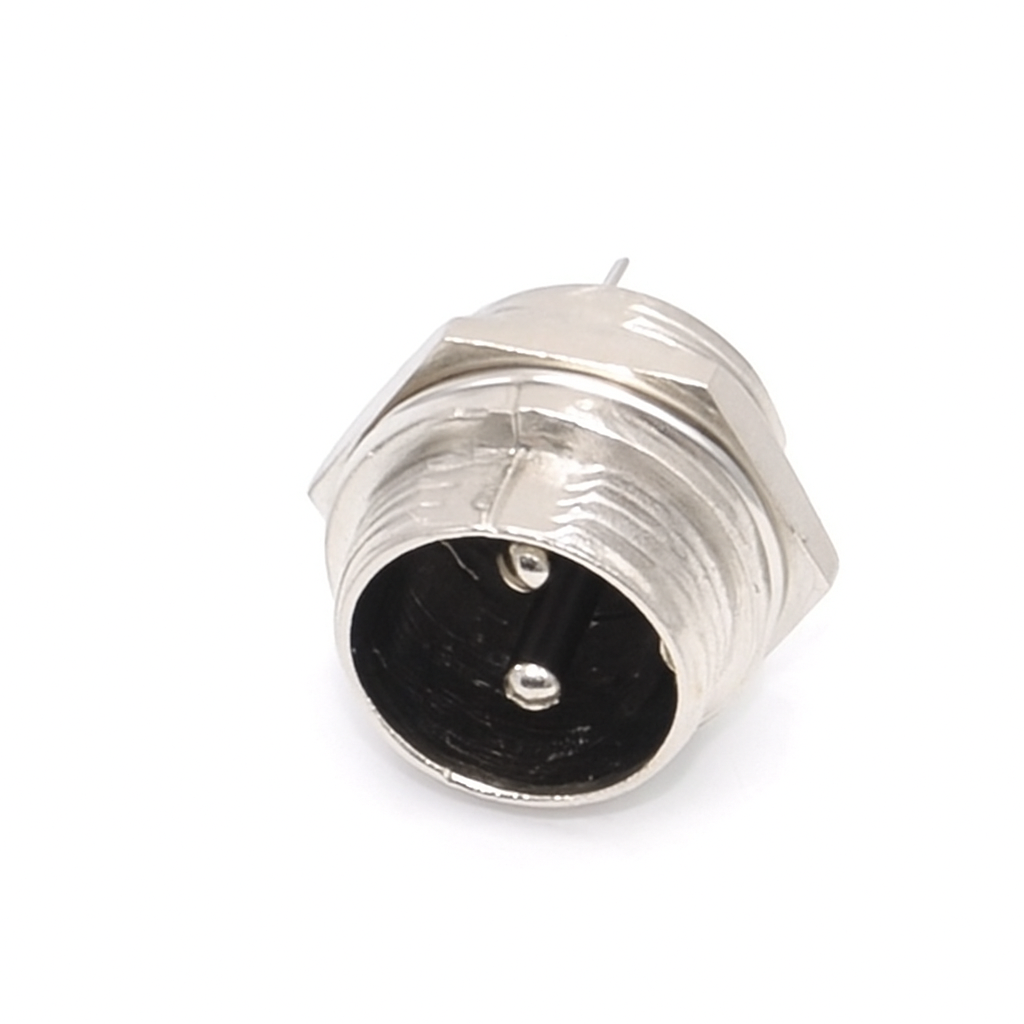 GX16 2 Pin Male Core Aviation Connector