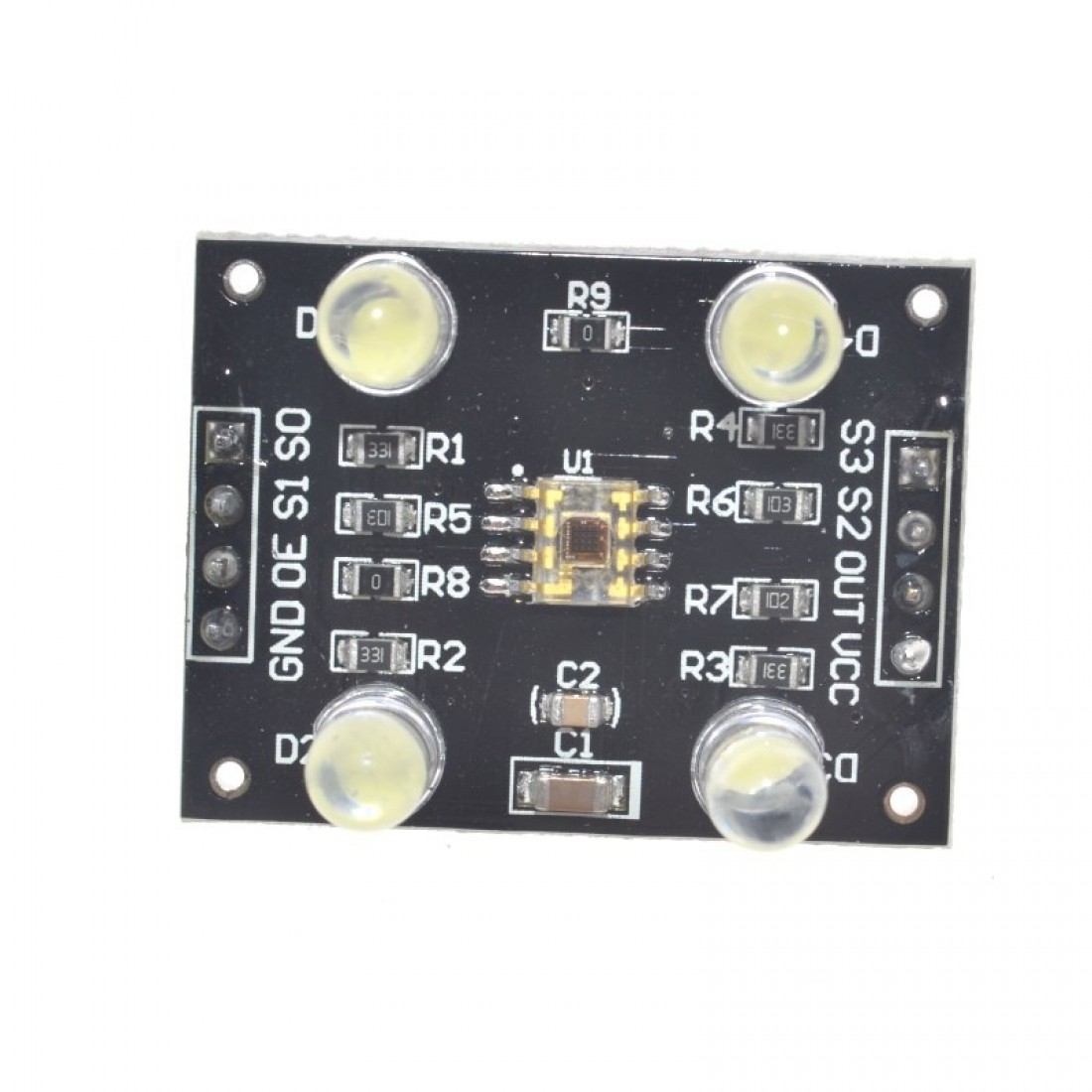 Color Sensor Tcs230 Tcs3200 Color Detector Module