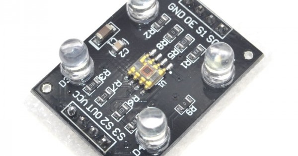 Color sensor TCS230 TCS3200 Color Detector Module