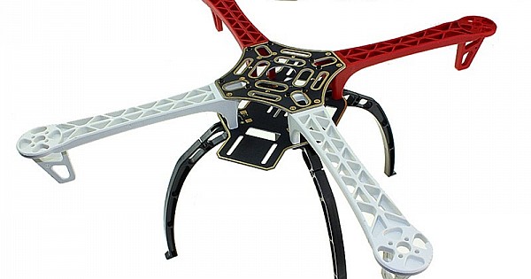 Drone F450 450 Quadcopter Frame with Landing Gear 4-Axis MultiCopter ...