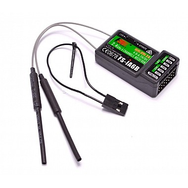 Flysky FS-iA10B 2.4Ghz 10CH Receiver PPM Output With iBus Port