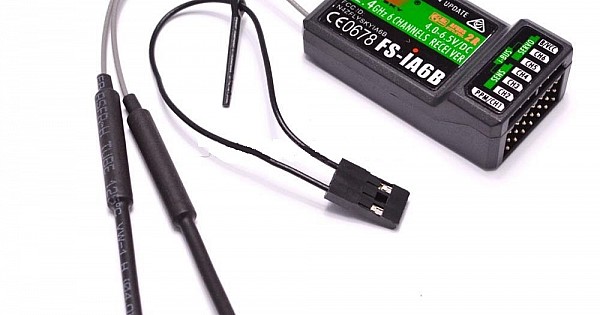 Flysky FS-IA6B RF 2.4GHz 6CH PPM output with iBus port receiver