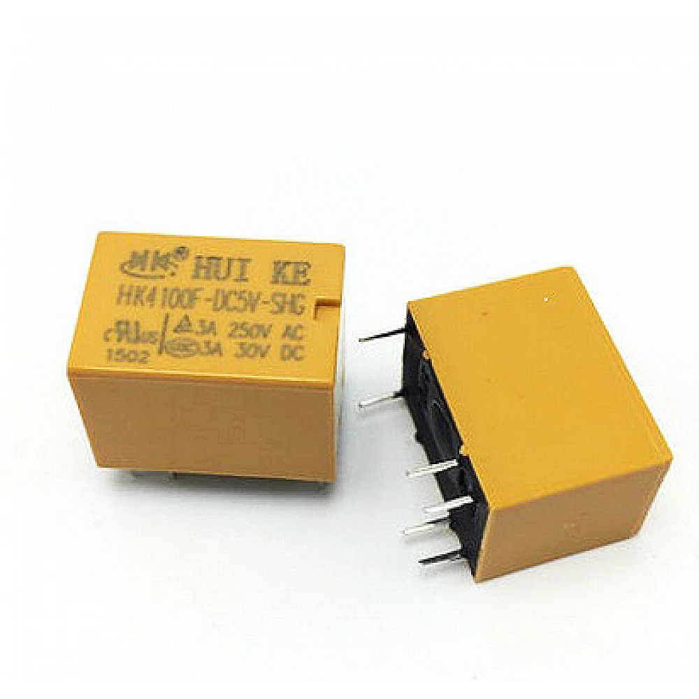 HK4100F-DC5V-SHG SRS-5VDC-SL 4100-5V 6Pin Relay