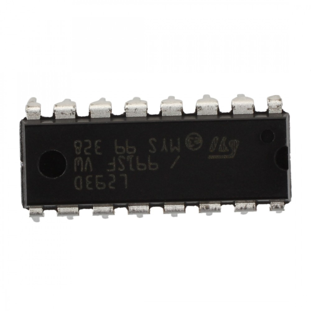 L293D L293 L293B Four-Channel Stepper Motor Driver IC Chip