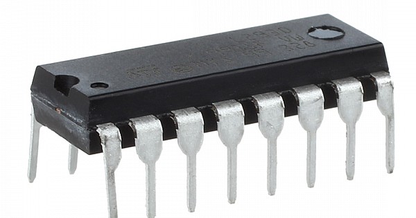 L293D L293 L293B Four-Channel Stepper Motor Driver IC Chip