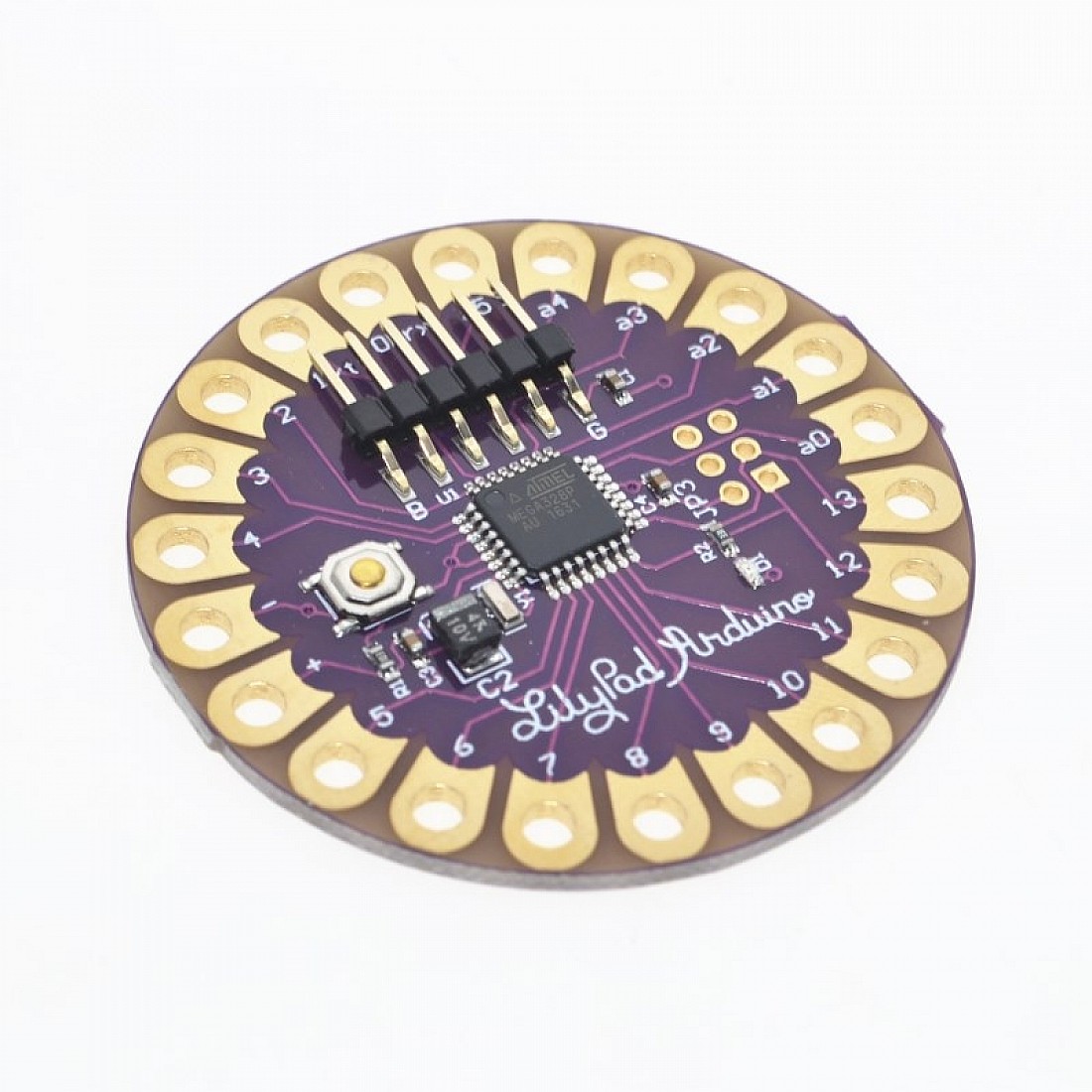 LilyPad 328 Main Board ATmega328P ATmega328 16M LilyPad 328 Main Board ATmega328P ATmega328 16M