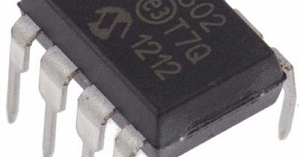 MCP602-I/SN Operational Amplifier,Dual,2 Amplifier,2.8 MHz,2.3 V/Μs,2 ...