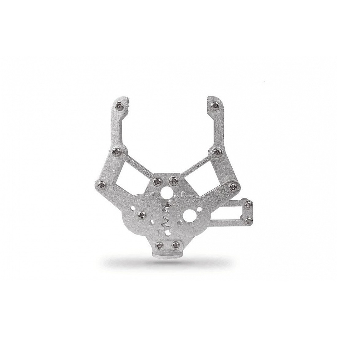(Robotic Arm) Metallic Mechanical robotic Gripper/clamp Servo Motor and ... (Robotic Arm) Metallic Mechanical robotic Gripper/clamp Servo Motor and ...