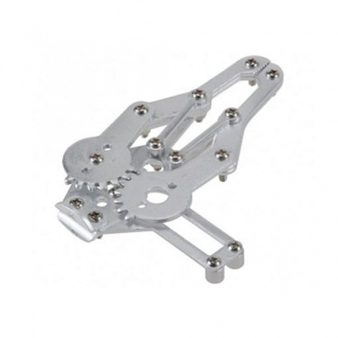 (Robotic Arm) Metallic Mechanical robotic Gripper/clamp Servo Motor and ... (Robotic Arm) Metallic Mechanical robotic Gripper/clamp Servo Motor and ...