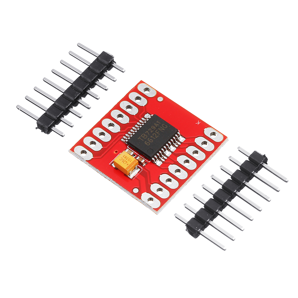 Tb6612fng Dual Motor Driver Module 1a For Arduino Micro Controller 0727