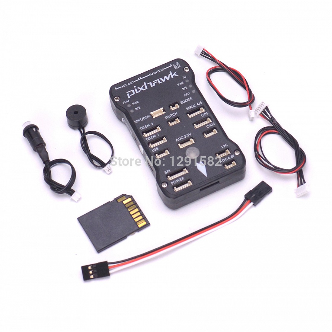 Pixhawk PX4 Autopilot PIX 2.4.8 32 Bit Flight Controller with Safety ...