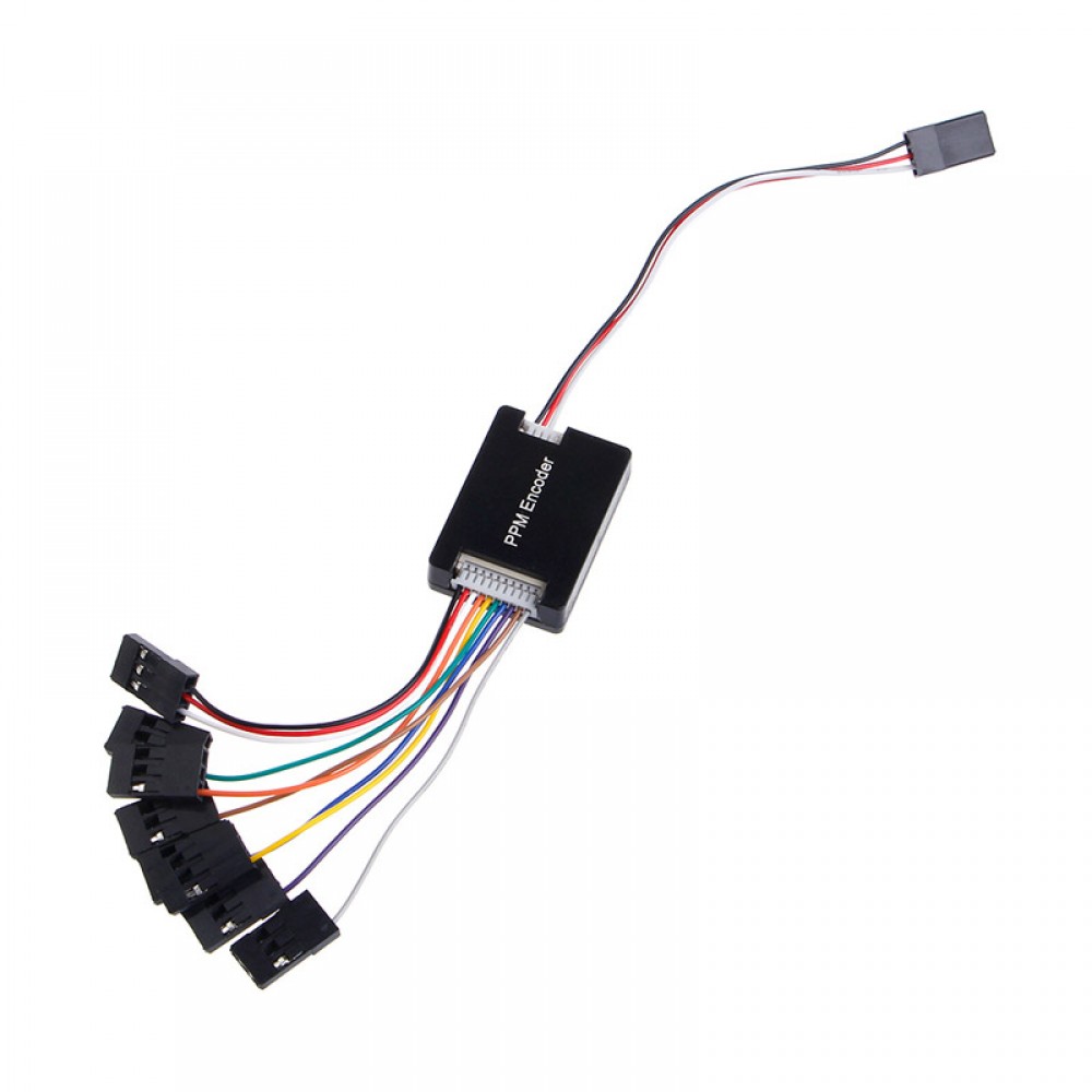 PPM Encoder / Decoder for RC Receiver Flight Controller