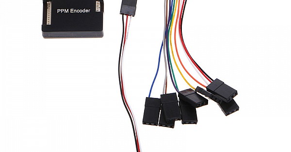PPM Encoder / Decoder for RC Receiver Flight Controller