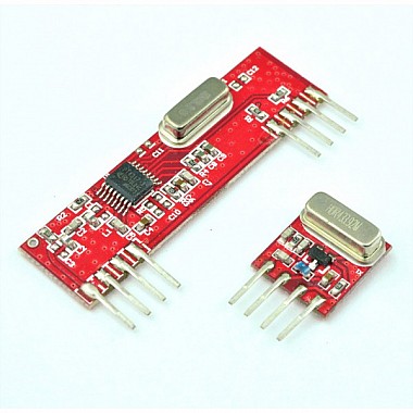 HT12E & HT12D RF Decoder ICs - Encoder/Decoder IC Pair