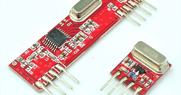 433 MHZ RF MODULES TX & RX PAIR Sensor