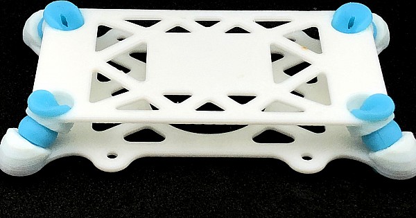 3D printed Shock Absorber Anti-vibration Set for APM Pixhawk