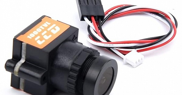 Readytosky 1000TVL 1/3 CCD 110 Degree 2.8mm Lens NTSC PAL Switchable ...