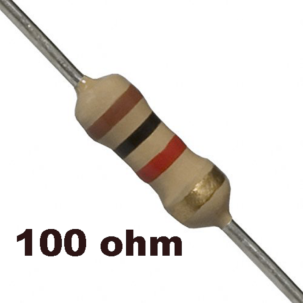 100 Ohm Resistor FR351 100 Ohm Resistor FR351