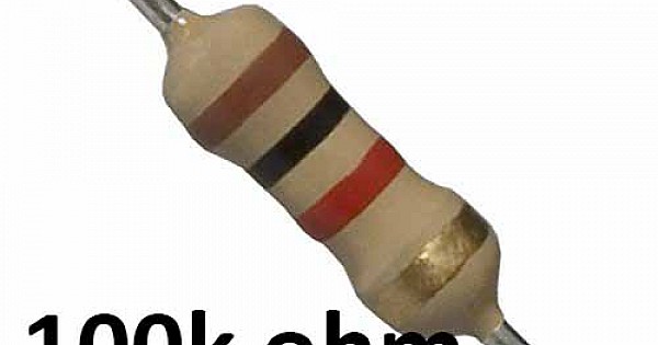 100k ohm Resistor - FR351