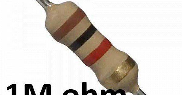 1M ohm Resistor Other