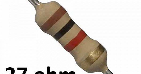 27 ohm Resistor Other