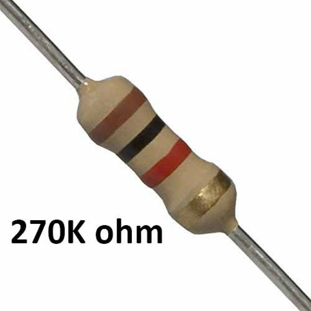 270k Ohm Resistor Other 270k Ohm Resistor Other