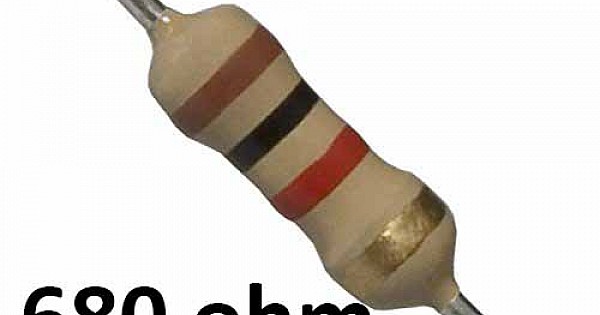 680 ohm Resistor Other