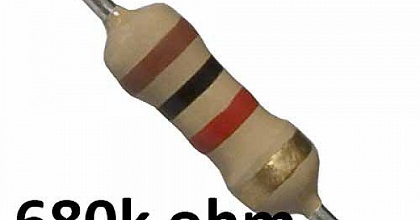 680k ohm Resistor Other