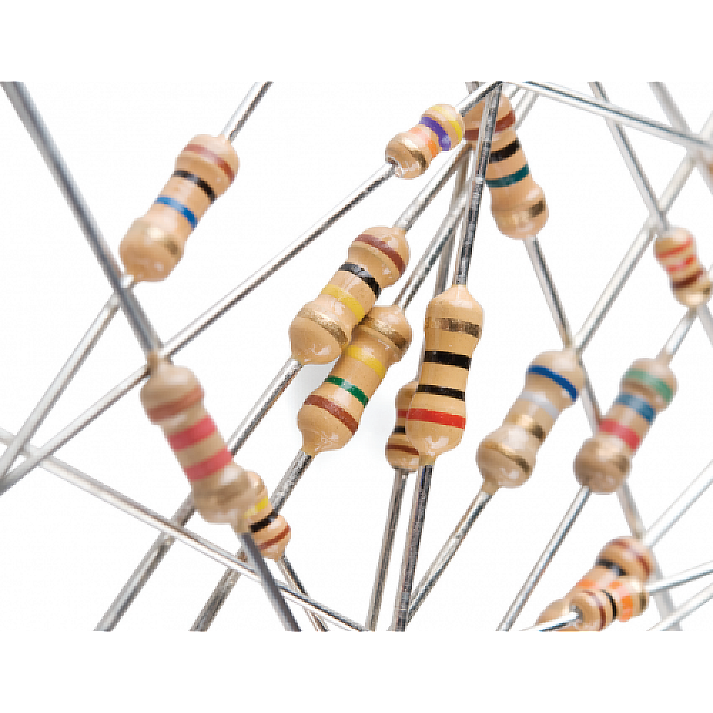 200pcs Resistor of 20 Value - FR-05-530