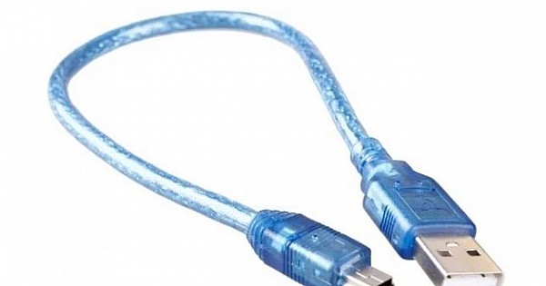 USB Cable for Arduino Nano - USB 2.0 A to USB 2.0 Mini B