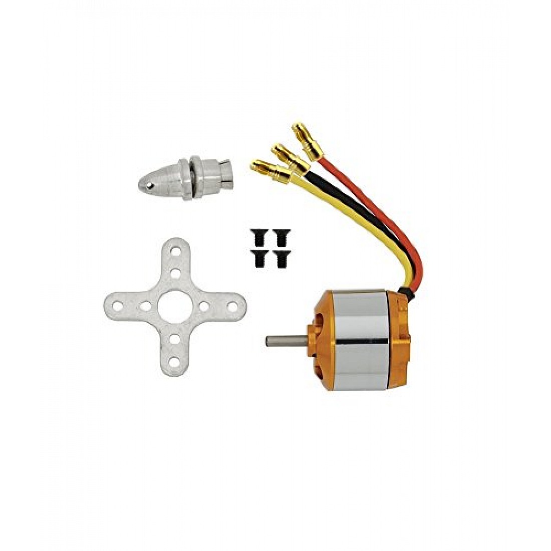 A2212 1200KV Brushless Motor For RC Airplane / Quadcopter