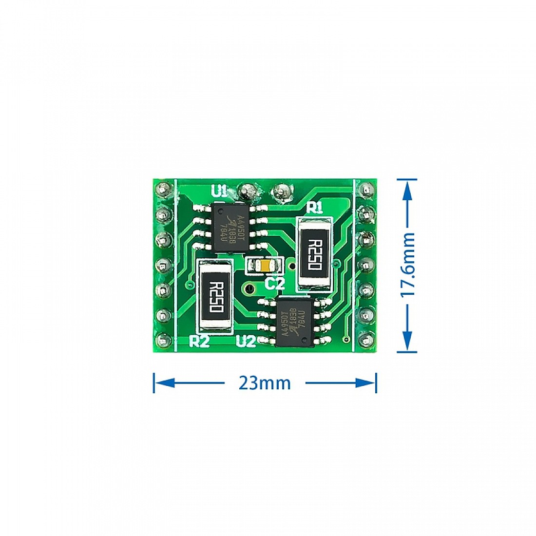 A4950 Dual Motor Driver Module