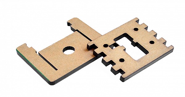 Acrylic Adjustable Camera Module Mount Holder for Raspberry Pi