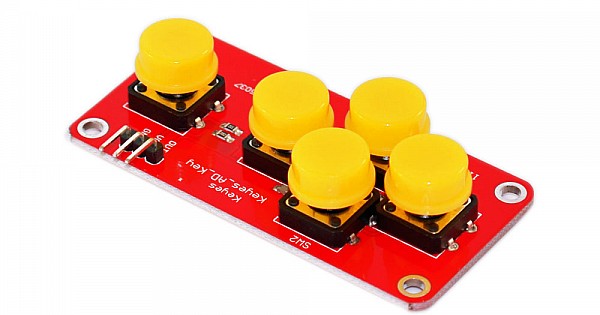 Fashion shopping style Analog Button for Arduino AD Keyboard Electronic Blocks Simulate Five Key ...