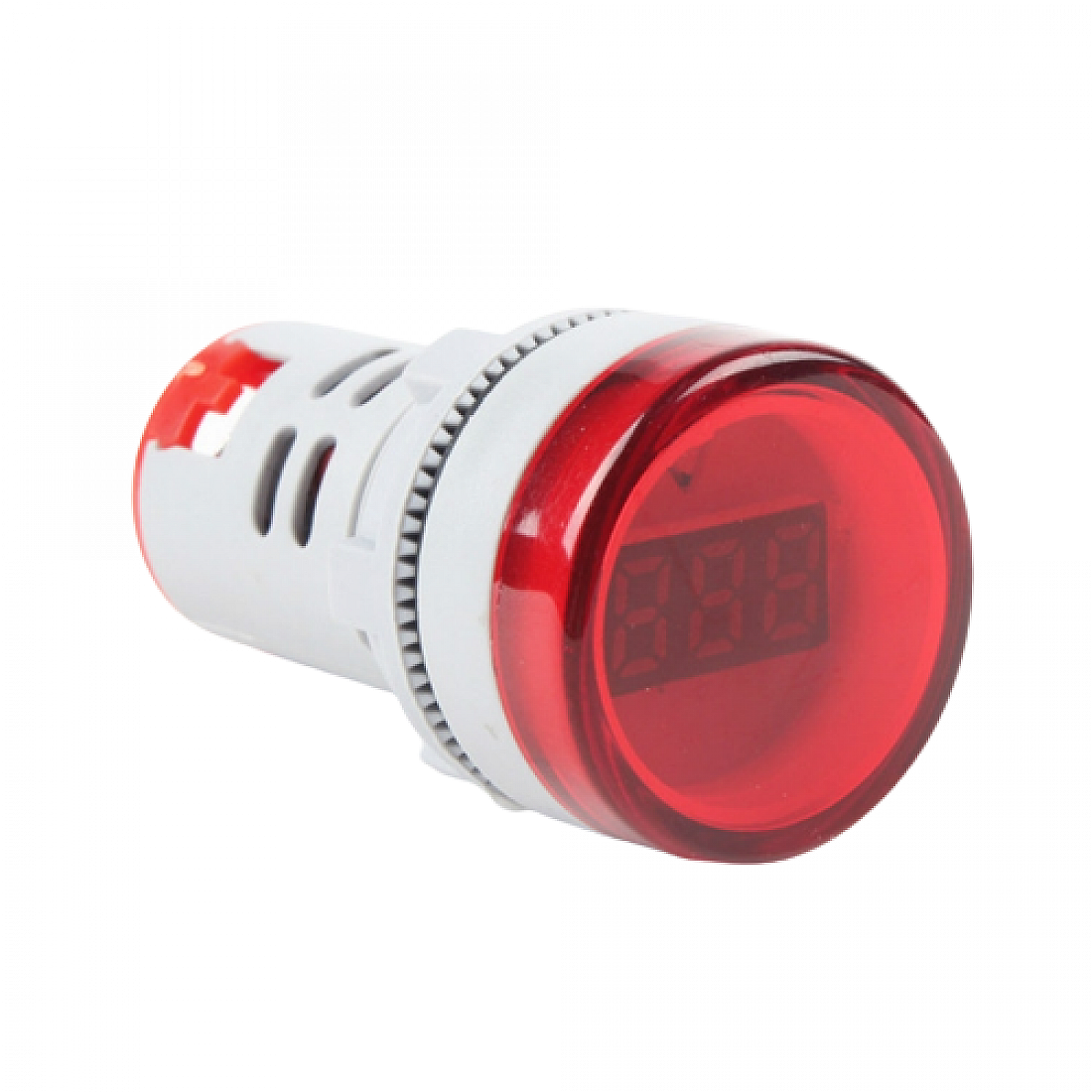 AD16 AC60-500V Mini LED Digital Display Voltmeter Indicator - Red