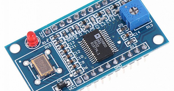 AD9850 DDS Signal Generator Pinout, Interfacing With, 41% OFF AD9850 DDS Signal Generator Pinout, Interfacing With, 41% OFF