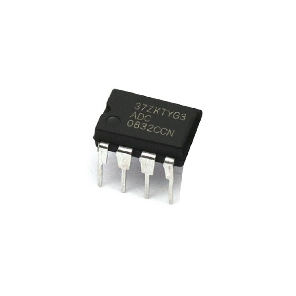 ADC0832CCN Chip 8-bit Analog-to-Digital Converter IC ADC0832CCN Chip 8-bit Analog-to-Digital Converter IC