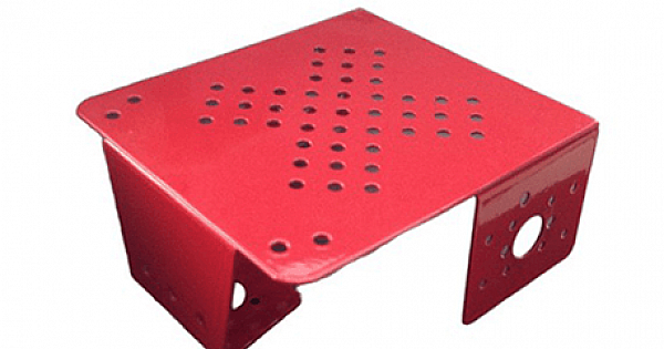 Advance Metal Chassis Small Red