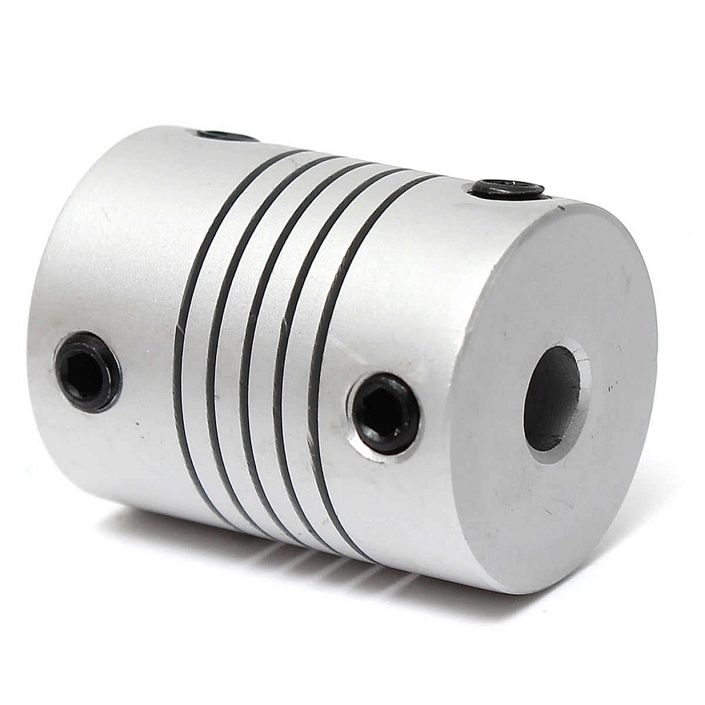 Aluminium NEMA17 Shaft Coupling 5mm X 8mm