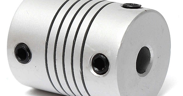 Aluminium NEMA17 Shaft Coupling 5mm X 8mm