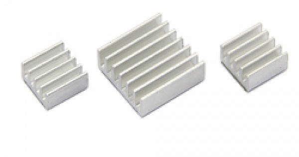 Aluminum Heatsink Kit for Raspberry Pi