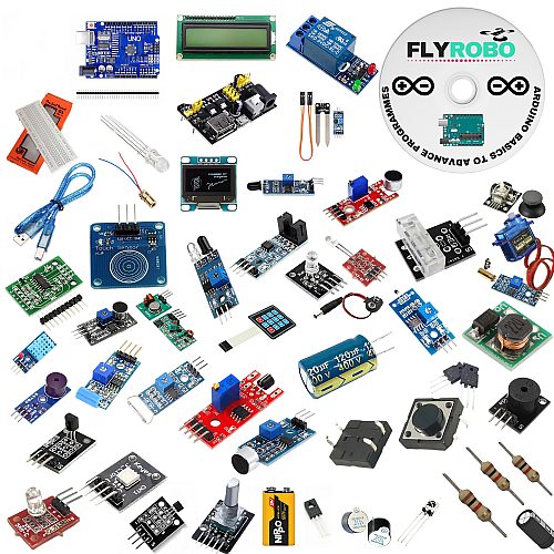 Combo Kit - DIY Project kit by FlyRobo