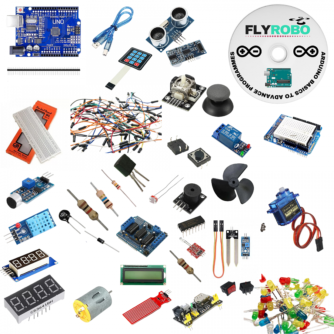 Arduino Kit level 2