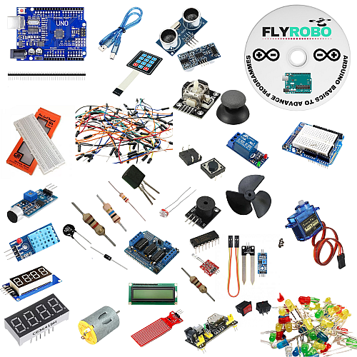 Combo Kit - DIY Project kit by FlyRobo