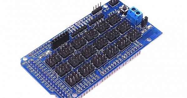 Arduino Mega 2560 R3 Sensor Shield V2.0