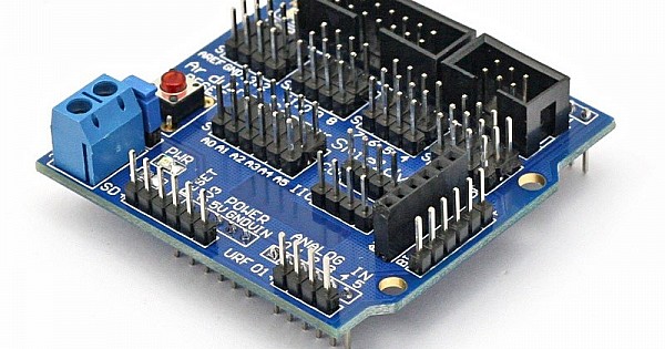 Arduino Sensor Expansion Shield