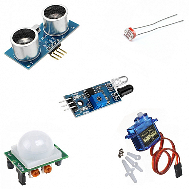 Eye Blink Sensor Project Kit