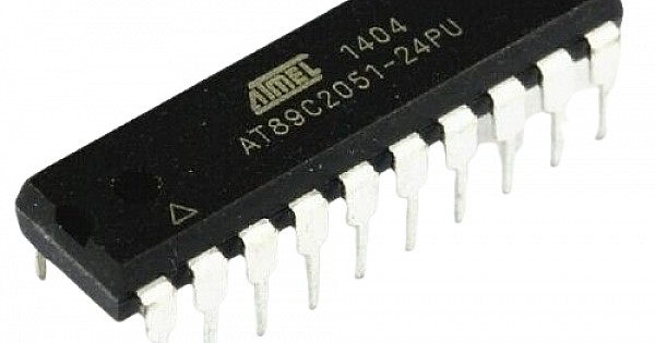 AT89C2051-24PU DIP-20 8-bit microcontroller